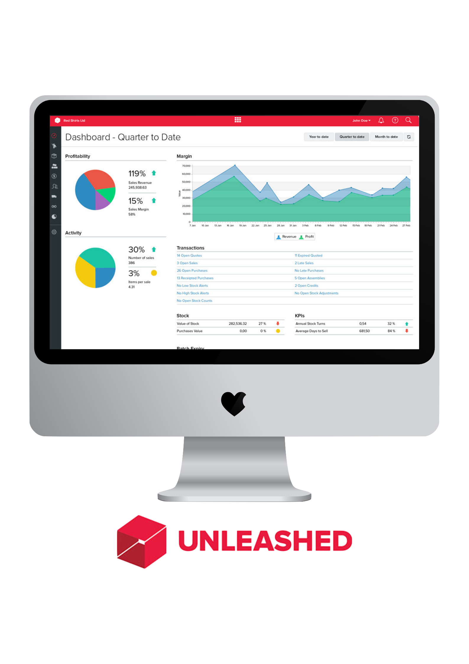 Unleashed – Business Continuum
