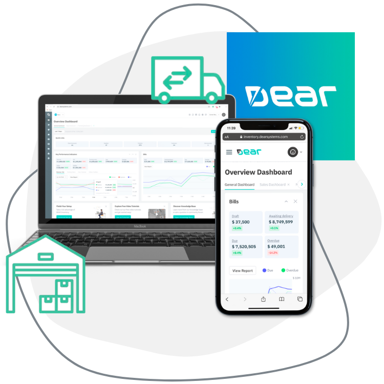 DEAR Inventory – Business Continuum