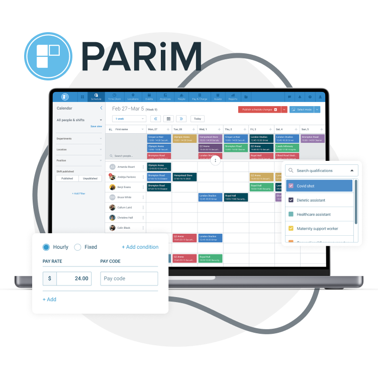 PARiM – Business Continuum