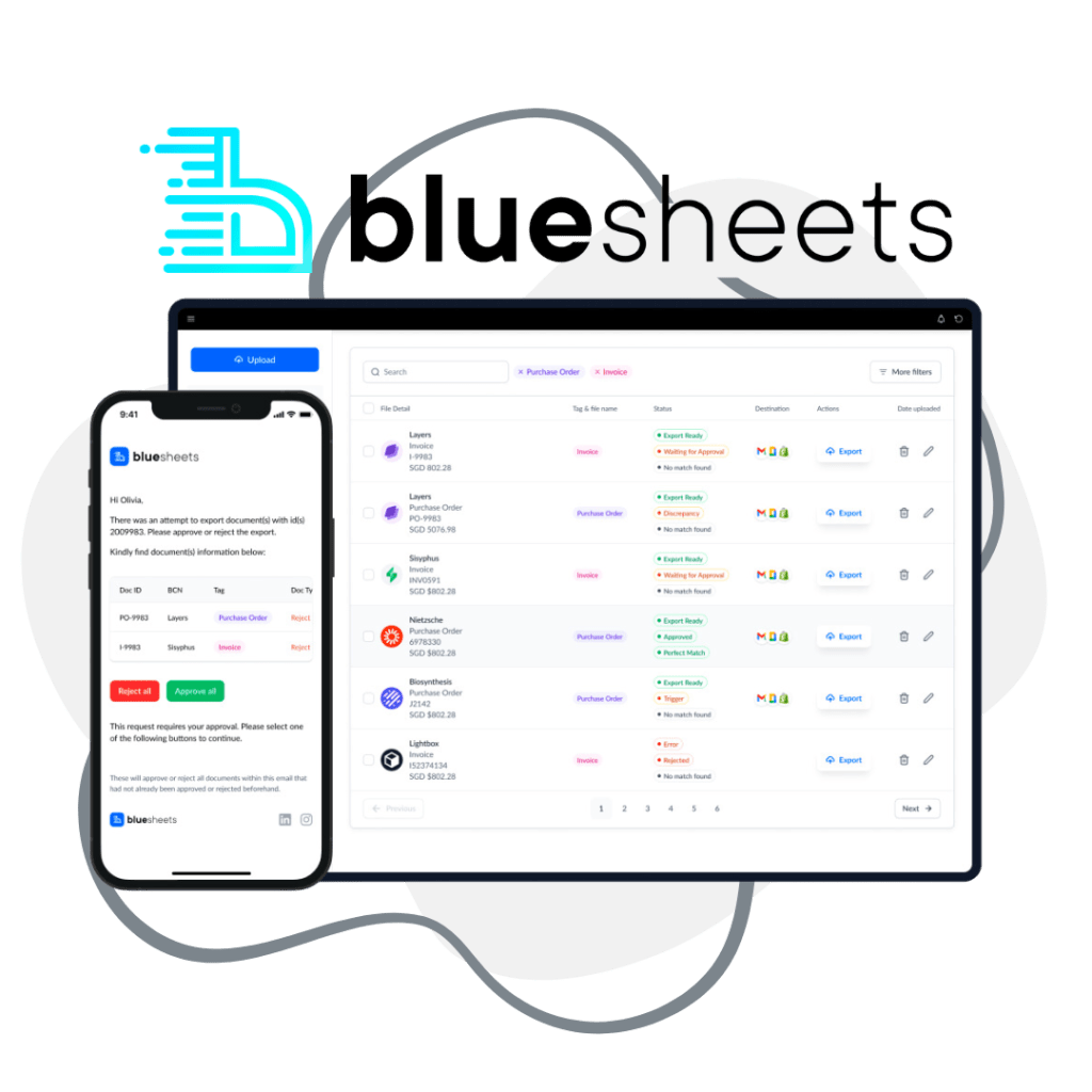 Bluesheets – Business Continuum